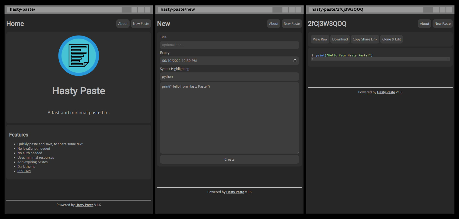 分享我使用两年的极简 网页记事本 - 承飞之咎